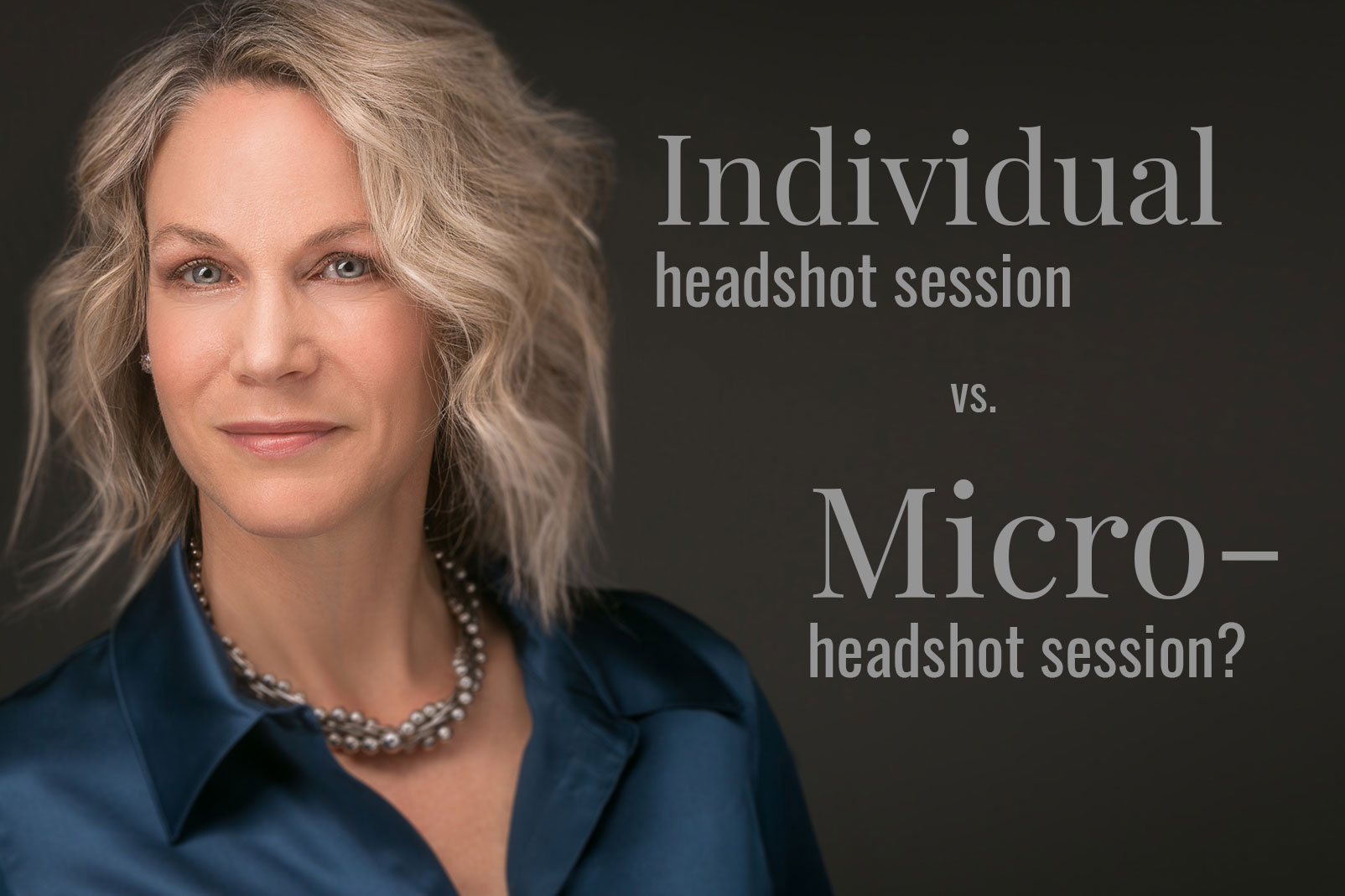 What’s the difference between a micro headshot session and a full individual session? – Omaha ...